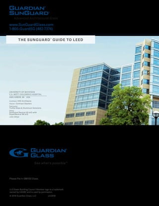 SunGuard brochure leed.4.2018