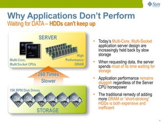Sun Storage F5100 Flash Array, Redefining Storage Performance and Efficiency-27ian2010 | PDF ...