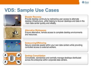 Sun in VDI & Work From Home | PDF