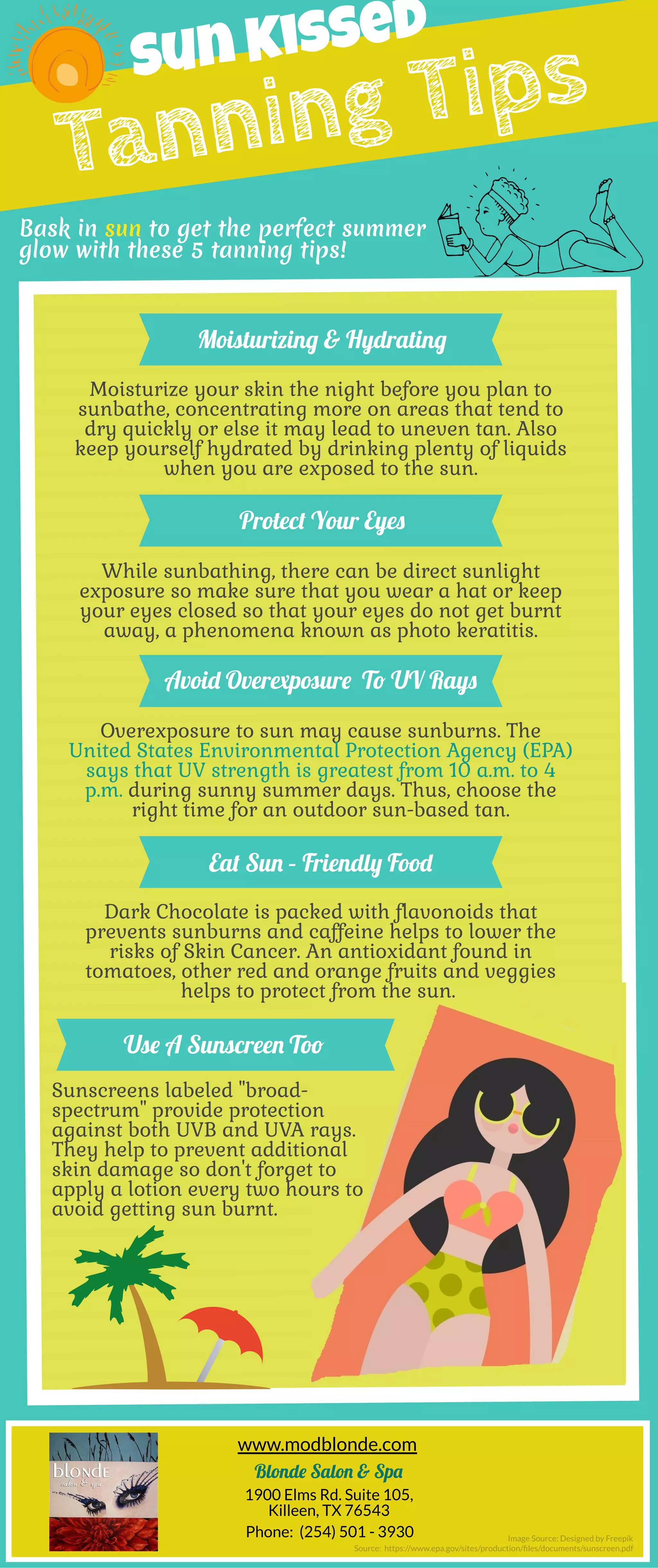 Sun Kissed Tanning Tips | PDF