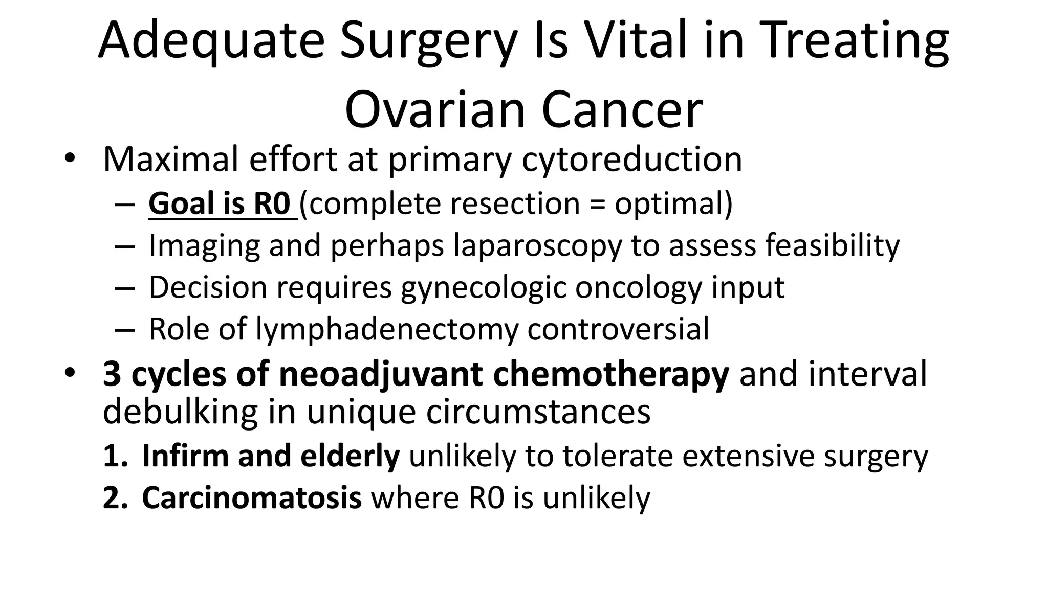 ovarian cancer - angiogenesis | PPTX