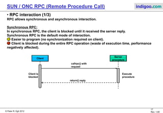 Sun RPC (Remote Procedure Call) | PDF