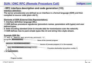 Sun RPC (Remote Procedure Call) | PDF