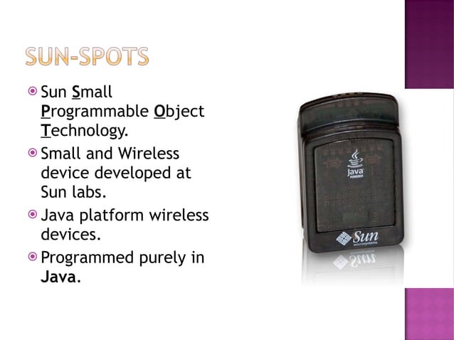 Sun Spots And Mantis A Comparative Study | PPT
