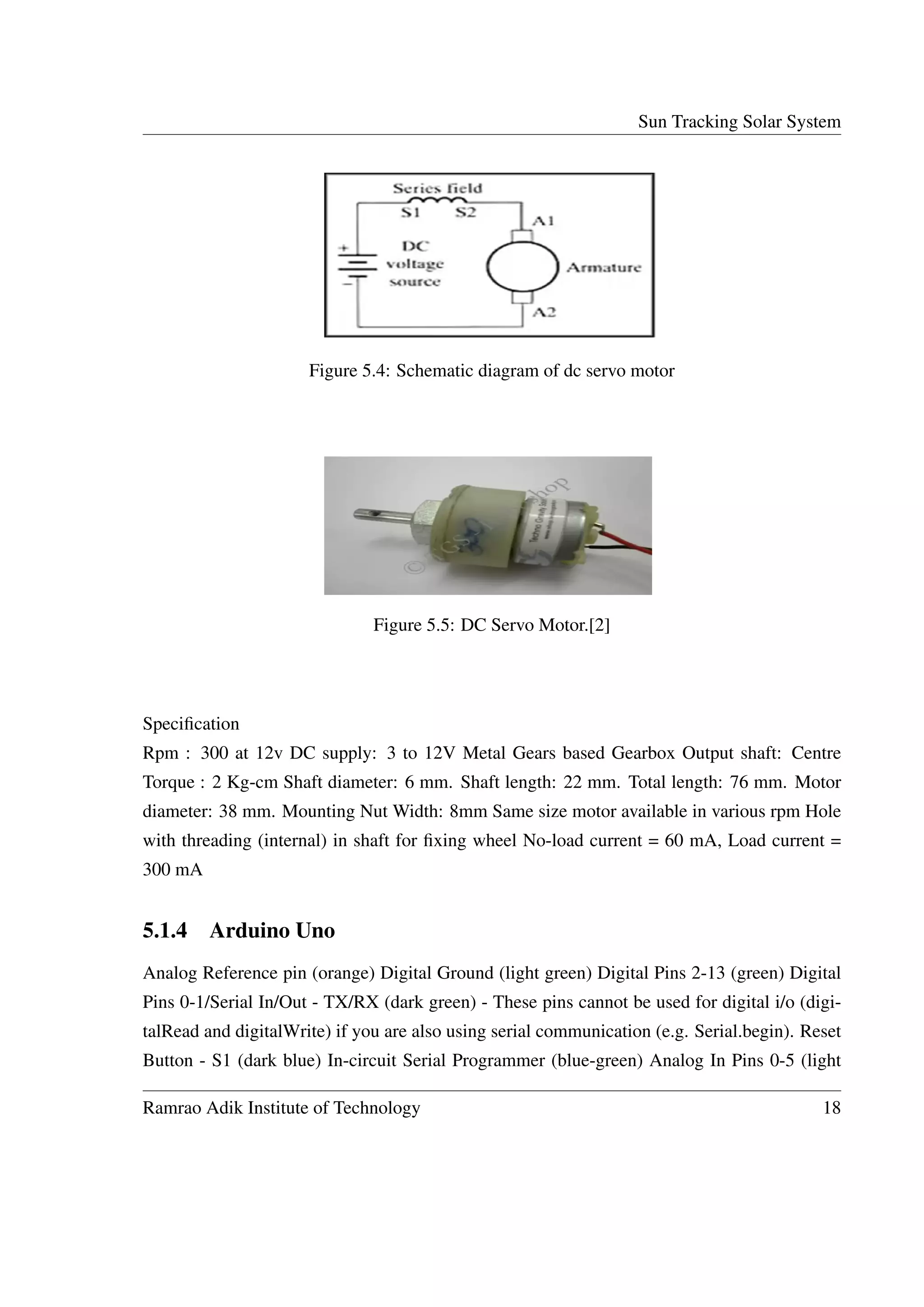 Sun tracking solar panel | PDF