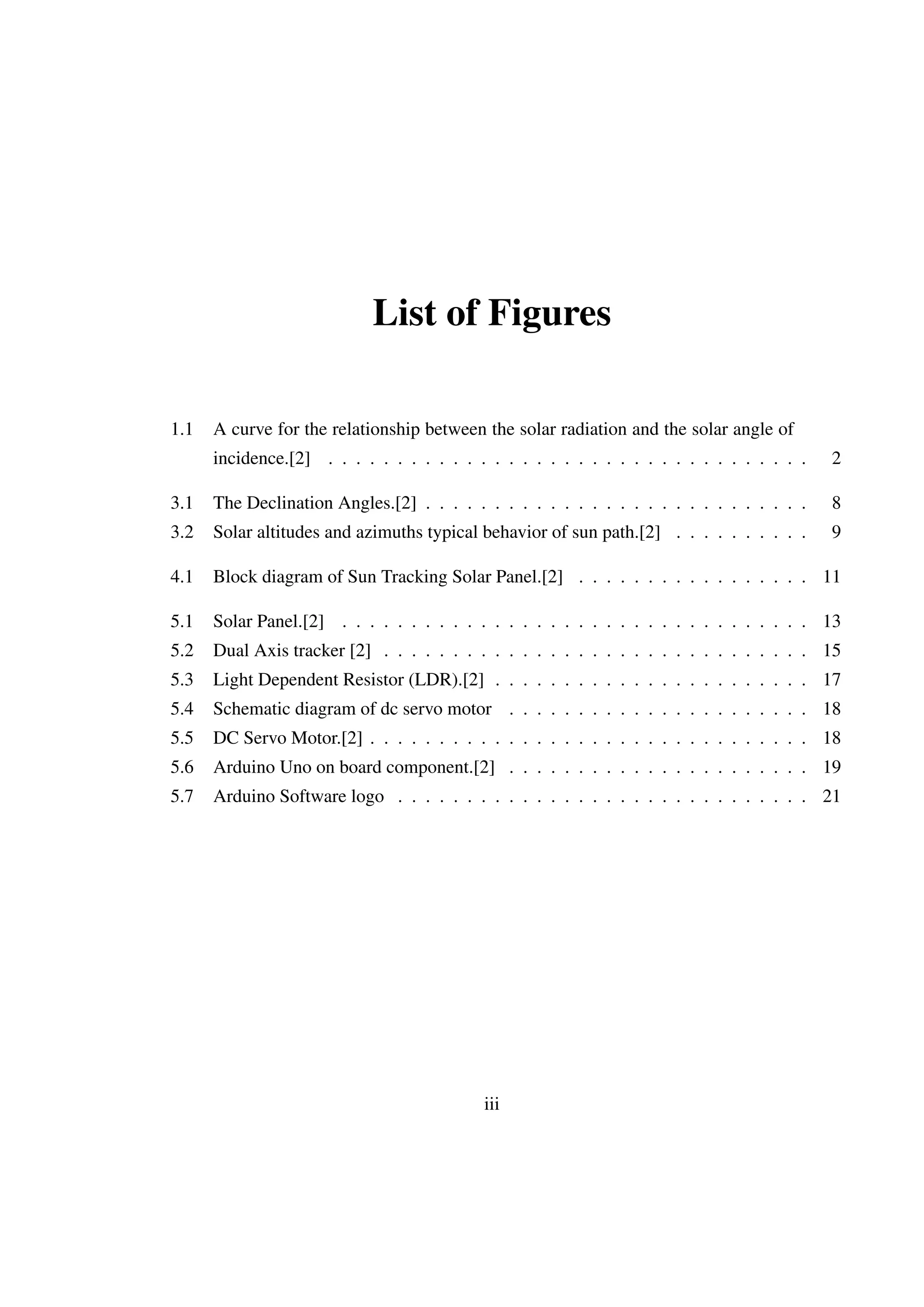 Sun tracking solar panel | PDF