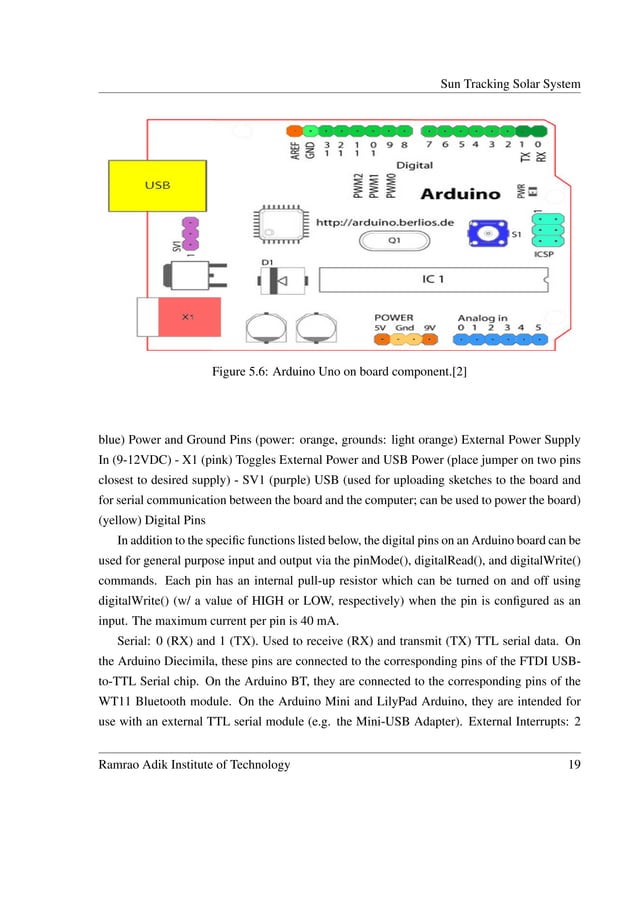 Sun tracking solar panel | PDF | Technology & Computing