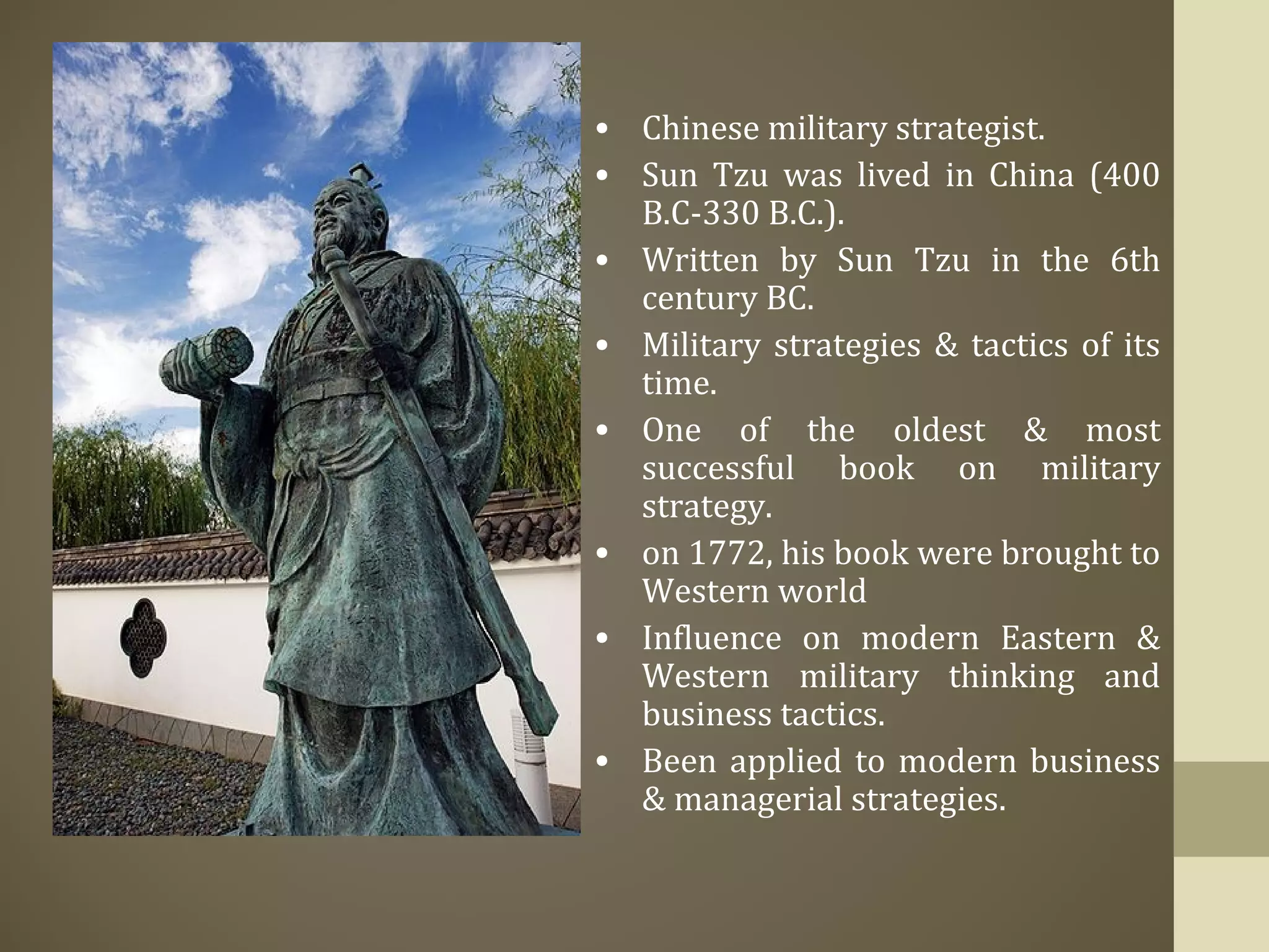 Sun tzu | PPT