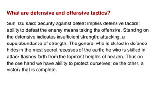 Sun Tzu on Leadership, Strategy and Tactics | PPTX