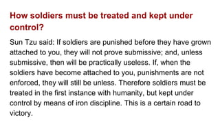 Sun Tzu on Leadership, Strategy and Tactics | PPTX