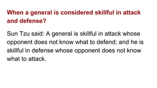 Sun Tzu on Leadership, Strategy and Tactics | PPTX