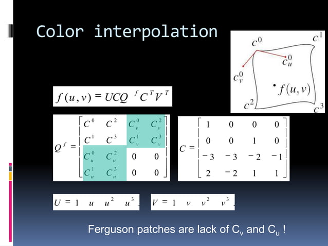 study Image Vectorization using Optimized Gradeint Meshes | PPT