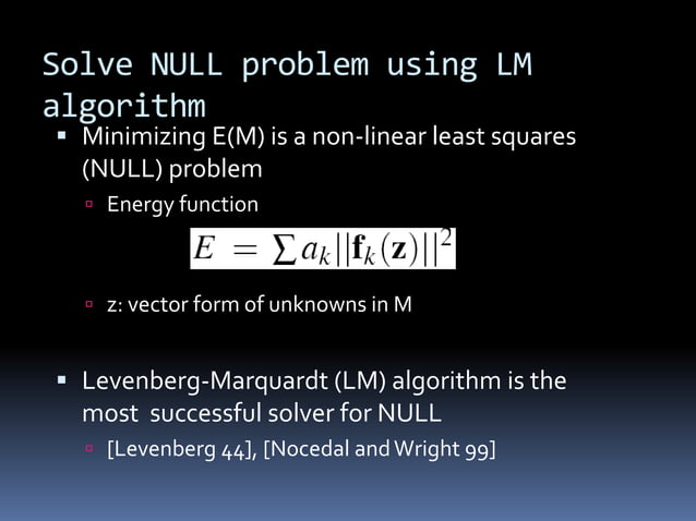 study Image Vectorization using Optimized Gradeint Meshes | PPT