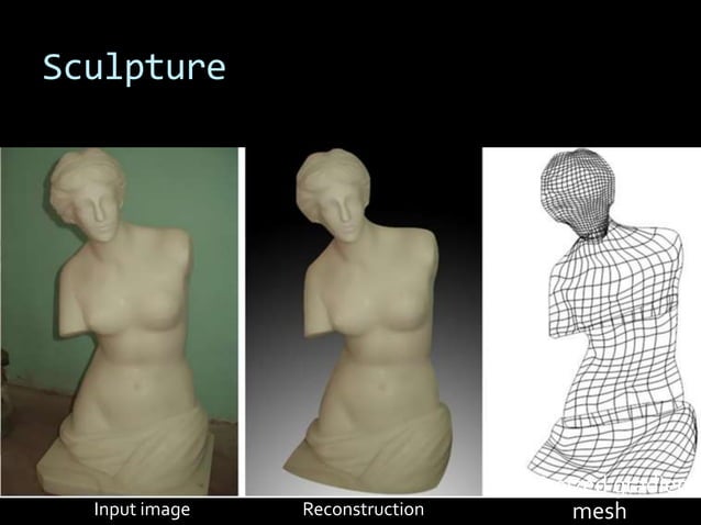 study Image Vectorization using Optimized Gradeint Meshes | PPT