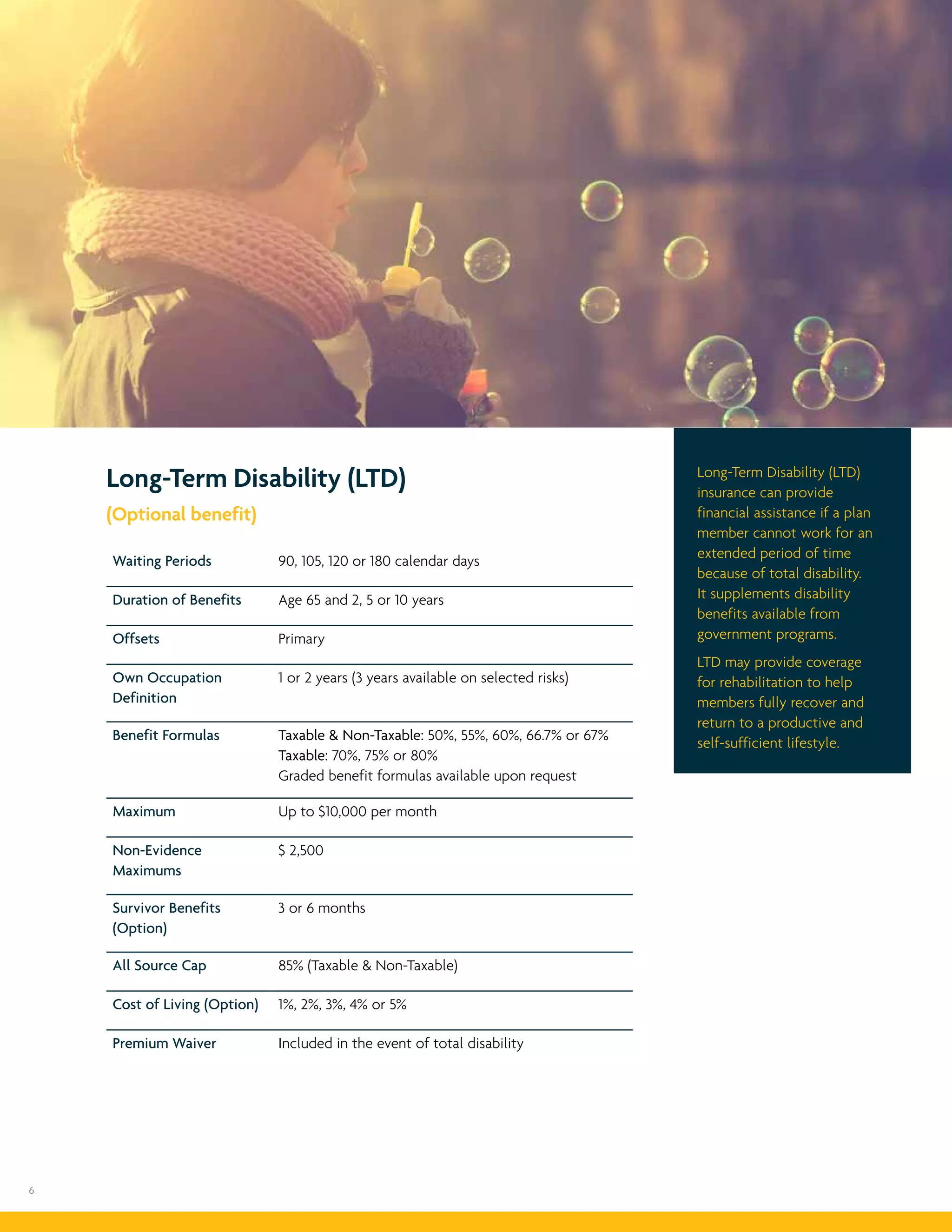 Sun advantage benefits summary guide | PDF