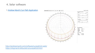 Sun Analysis in Architecture Design | PPTX