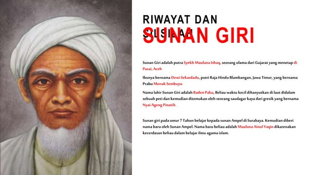 Sunan ampel dan sunan giri | PPTX