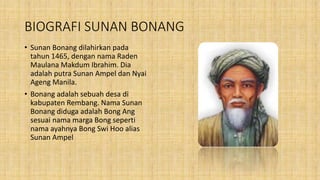 Sejarah Sunan Bonang