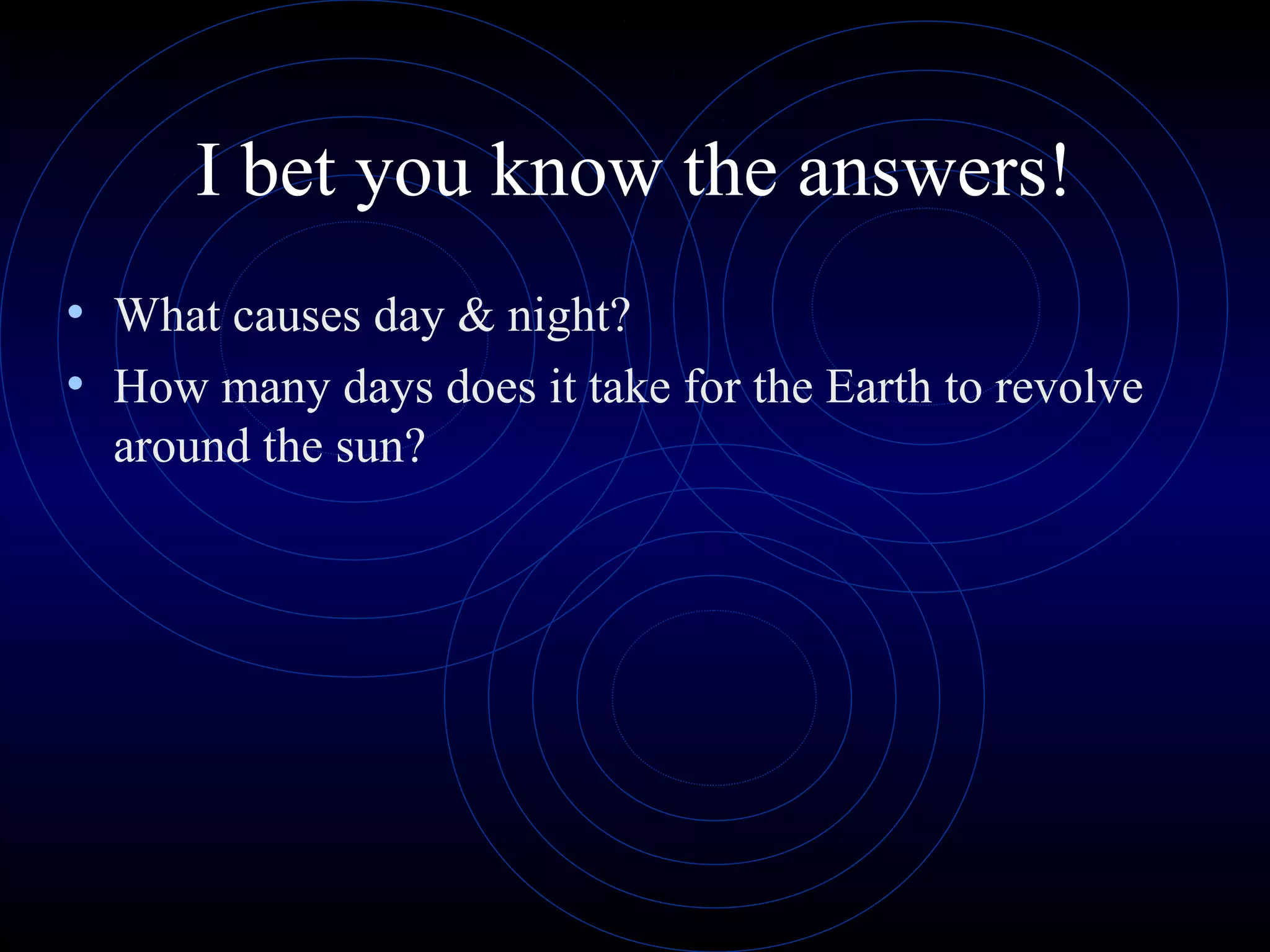 Sun and earth | PPT