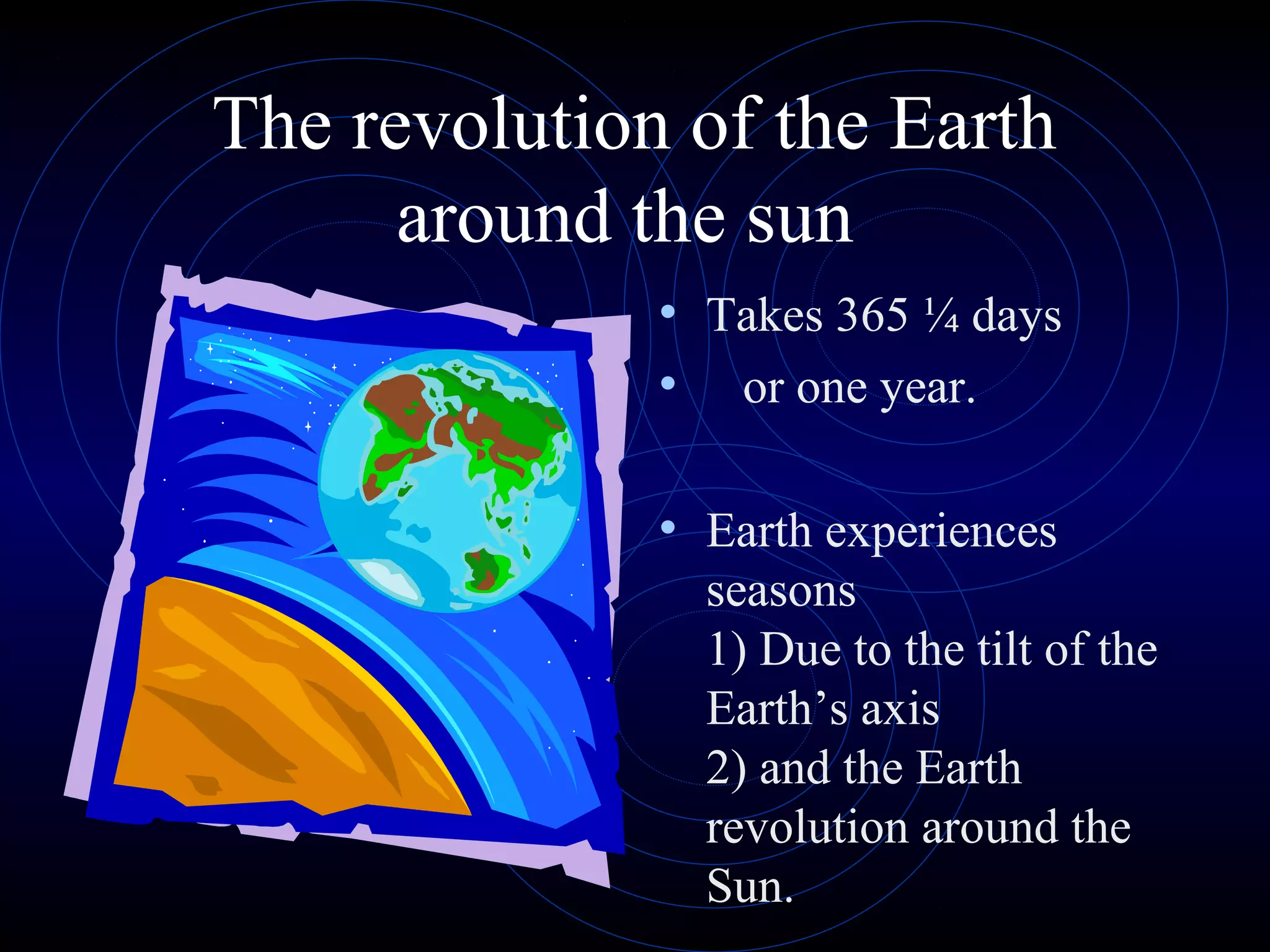 Sun and earth | PPT