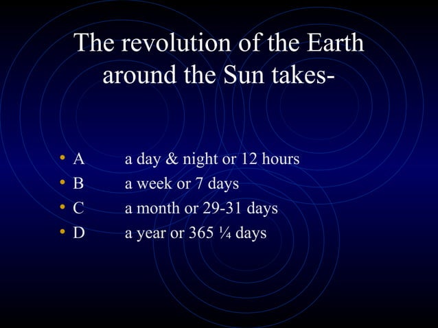Sun and earth | PPT