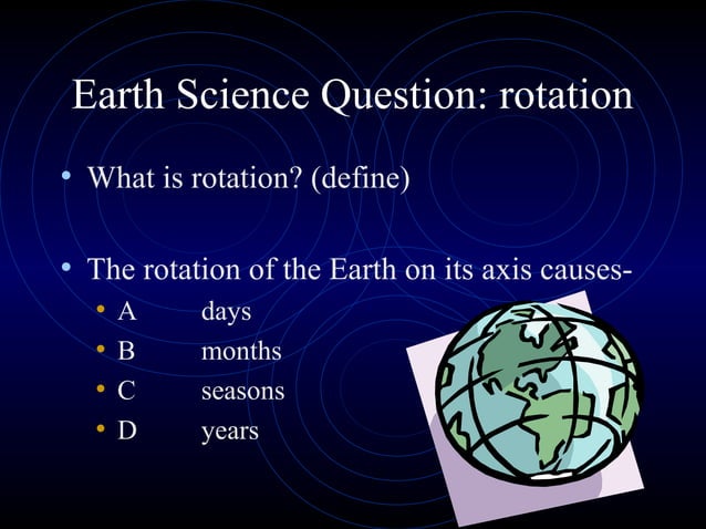 Sun and earth | PPT