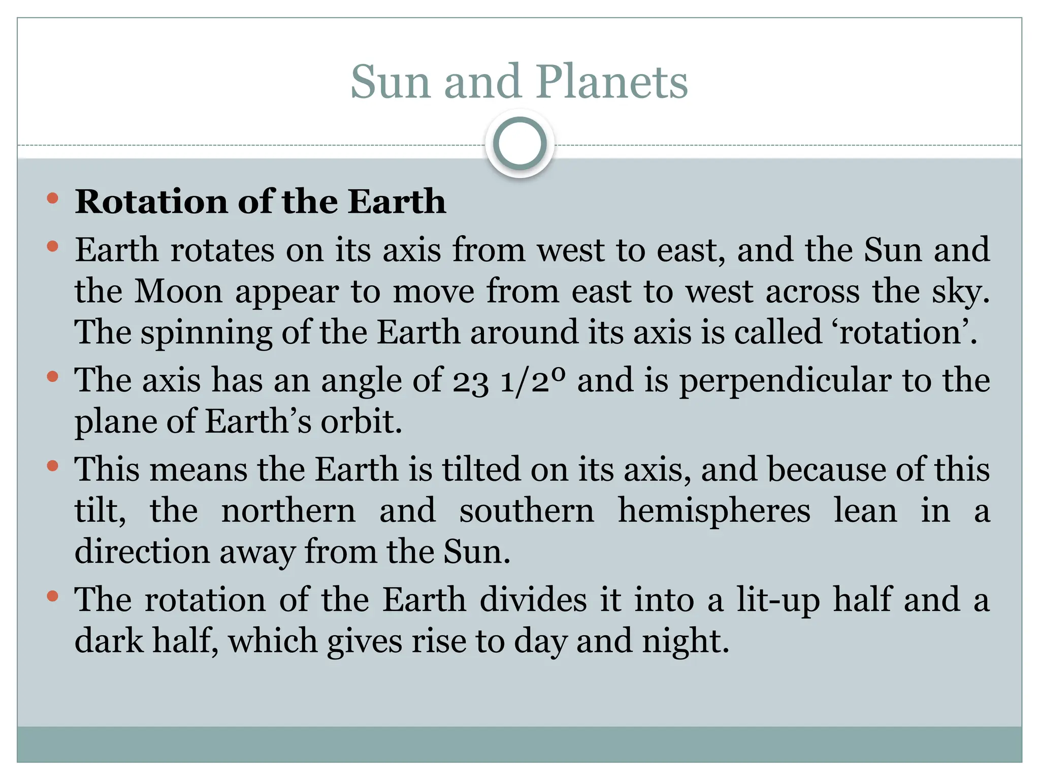Sun and Planets SUNS AND PLANET PRESENTATION | PPT