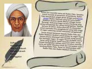 Sunan Giri .pptx