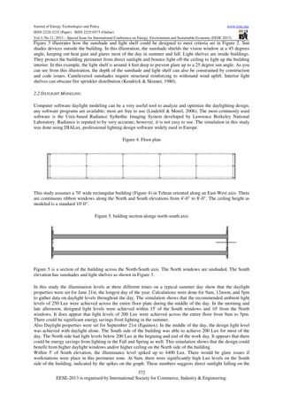 Sun as a clean energy source for lighting buildings case study | PDF ...