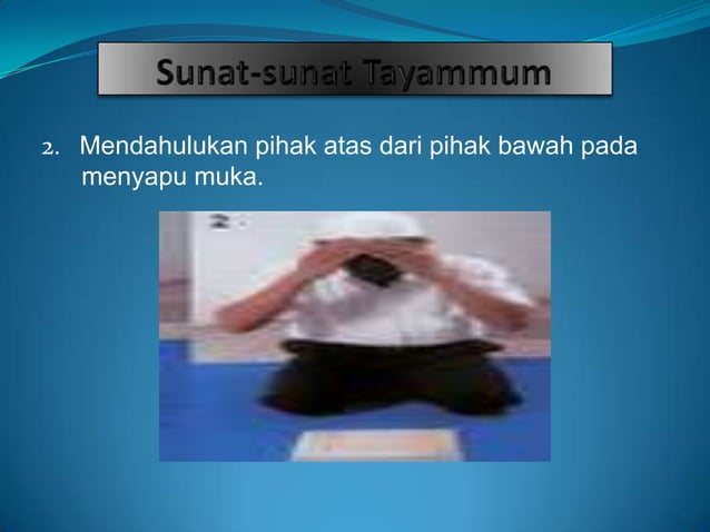 Sunat sunat tayammum powerpoint | PPT