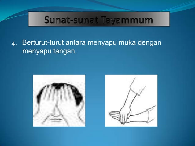 Sunat sunat tayammum powerpoint | PPTX