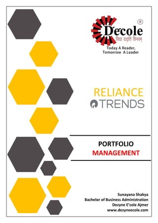 Retail Strategy Internship Project | PDF