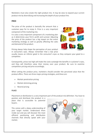 Retail Strategy Internship Project | PDF