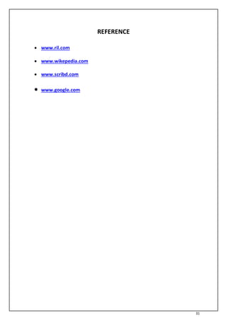 Retail Strategy Internship Project | PDF