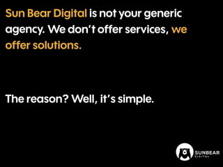 Sun Bear Digital - The Way We Roll | PDF