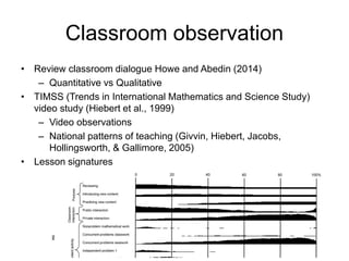 Exploring classroom interaction with dynamic social network analysis | PPT