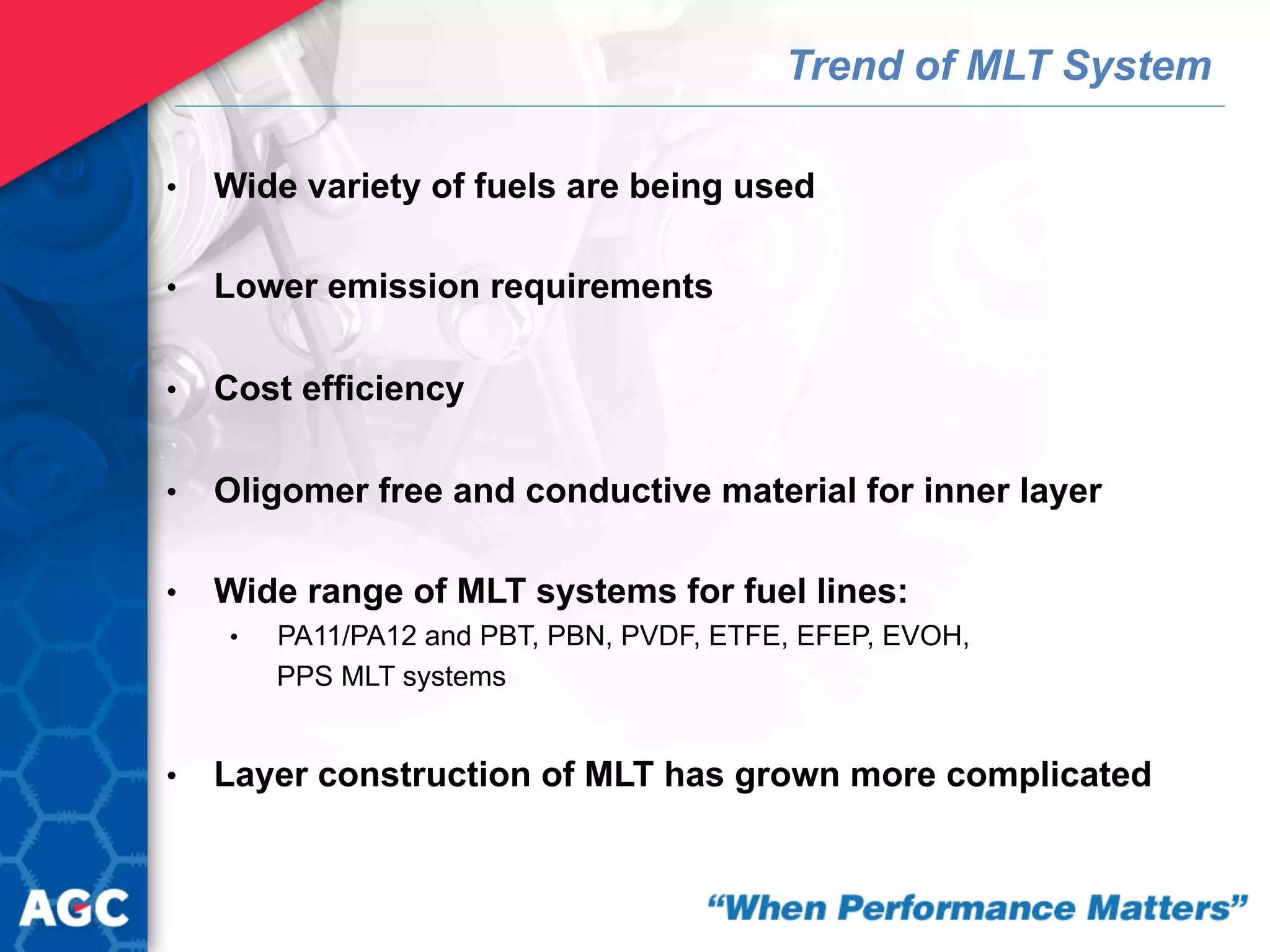 Multi-Layer Tubing Solutions for Fuel Lines | PDF