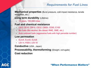 Multi-Layer Tubing Solutions for Fuel Lines | PDF