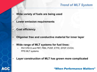 Multi-Layer Tubing Solutions for Fuel Lines | PPT