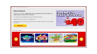 Sun Bingo | PPTX