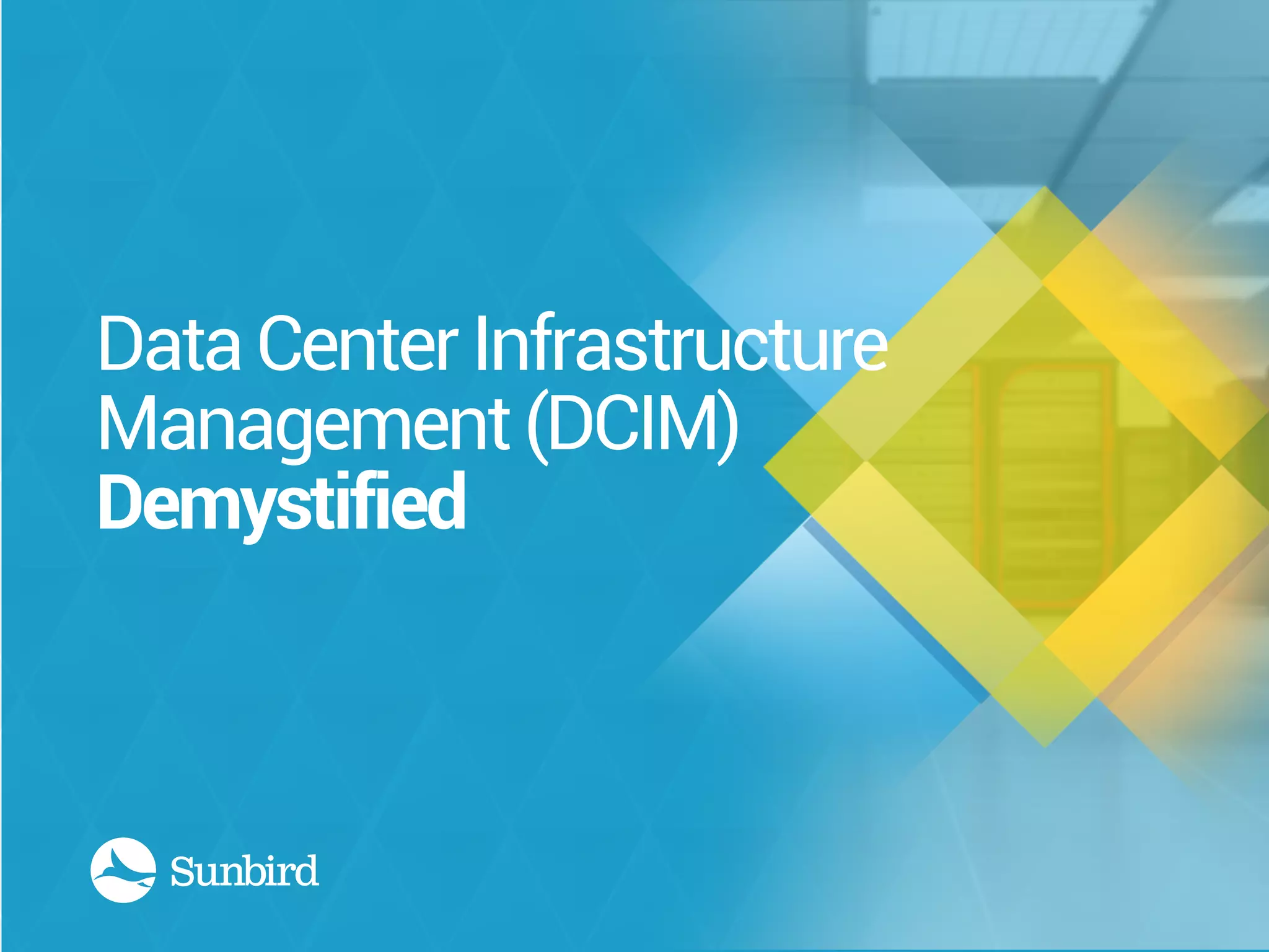 Data Center Infrastructure Management Demystified | PDF