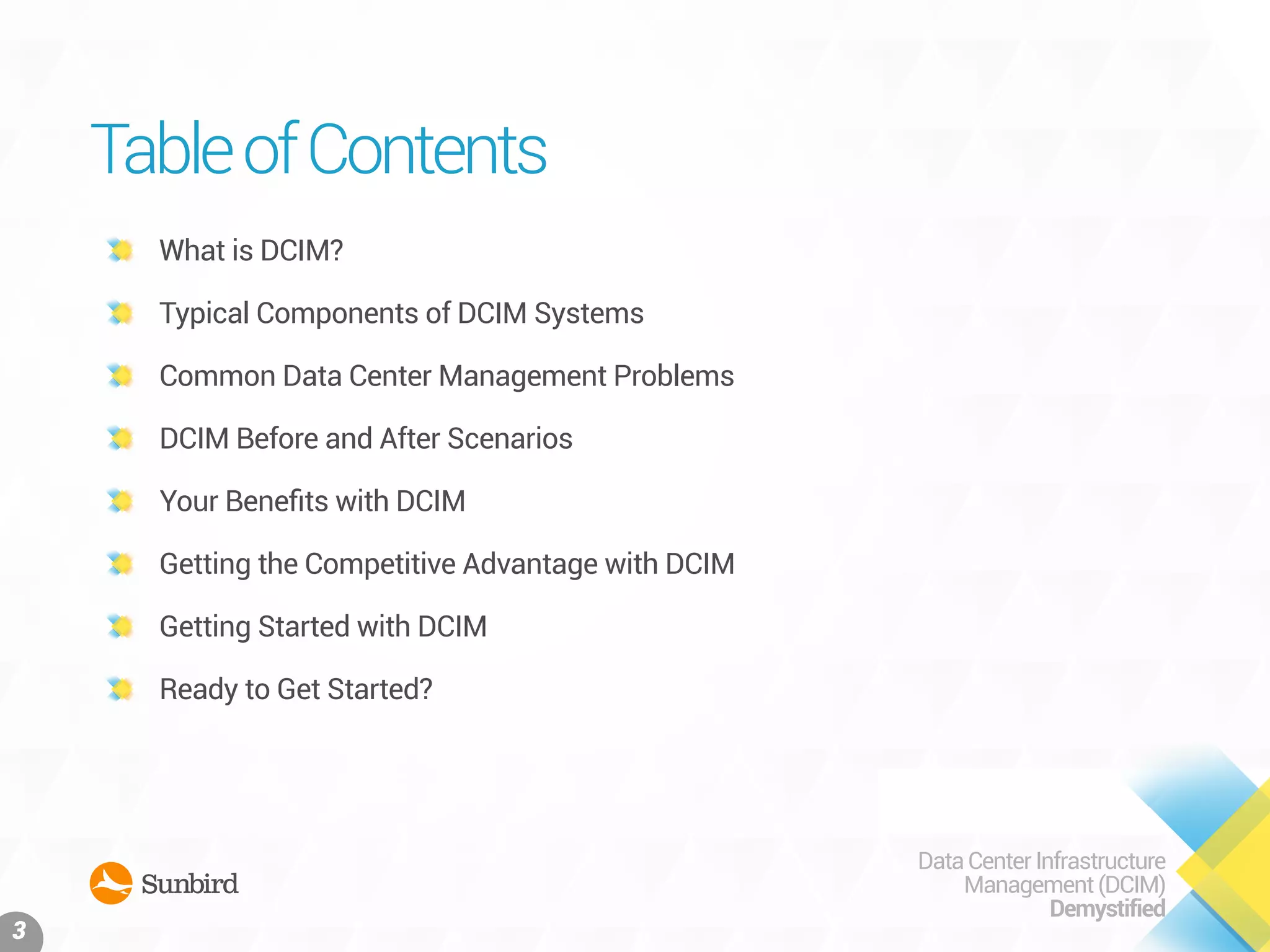 Data Center Infrastructure Management Demystified | PDF