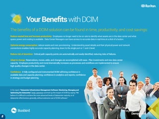 Data Center Infrastructure Management Demystified | PDF