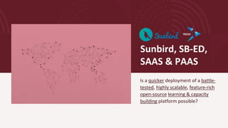 Enabling Learning and capacity building at scale with Sunbird | PPT