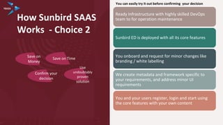 Enabling Learning and capacity building at scale with Sunbird | PPT