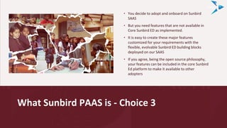 Enabling Learning and capacity building at scale with Sunbird | PPT