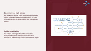 Enabling Learning and capacity building at scale with Sunbird | PPT