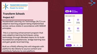 Enabling Learning and capacity building at scale with Sunbird | PPT