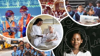 Enabling Learning and capacity building at scale with Sunbird | PPT