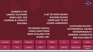 Enabling Learning and capacity building at scale with Sunbird | PPT